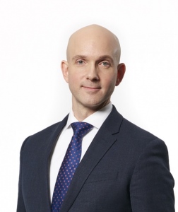 Jonathan Chevrier, Regional Manager, Ontario